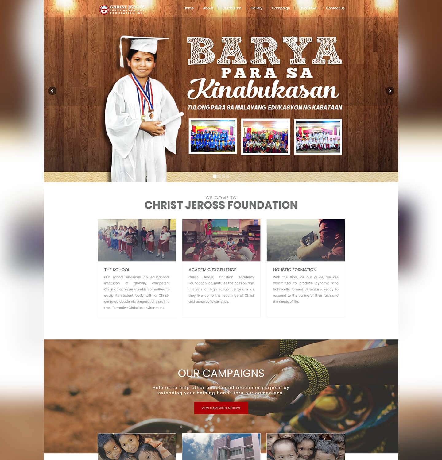 Christ Jeross Academy - PH Region - Zerabit Solutions