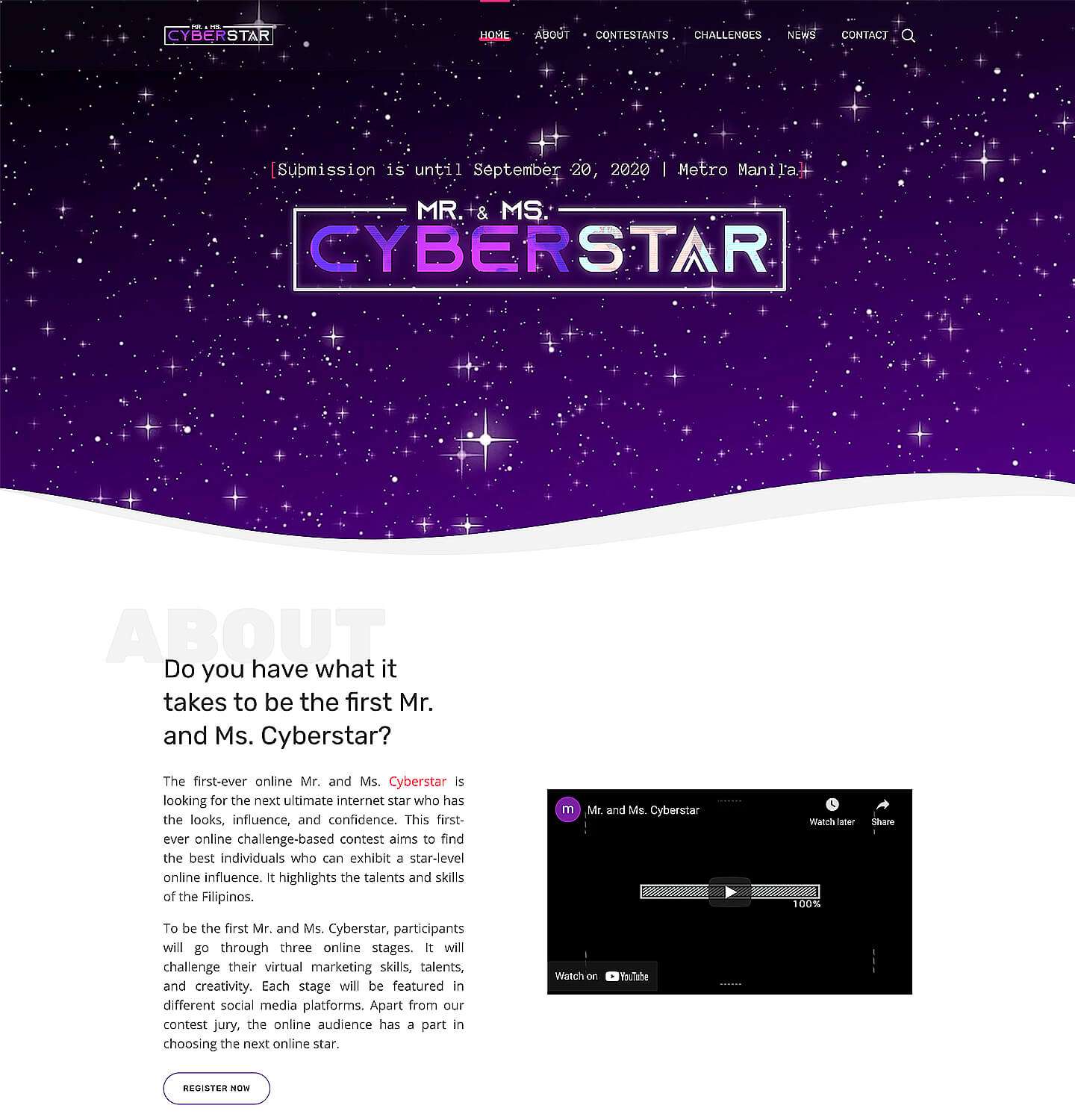 Mr & Ms Cyberstar - Zerabit Solutions