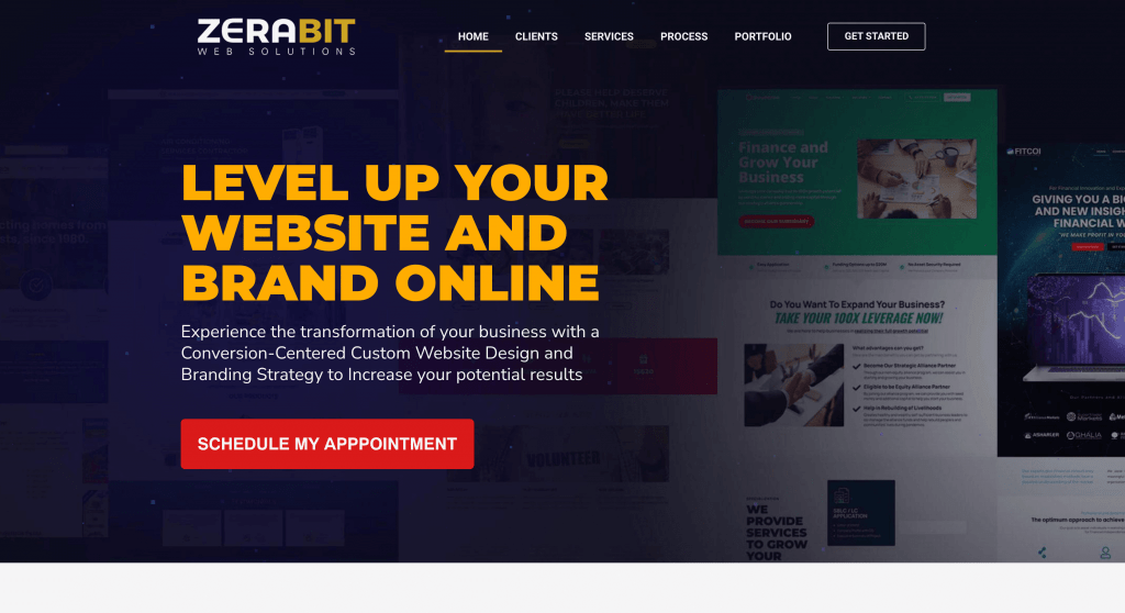 Zerabit Solutions - Your Web Technology Partner